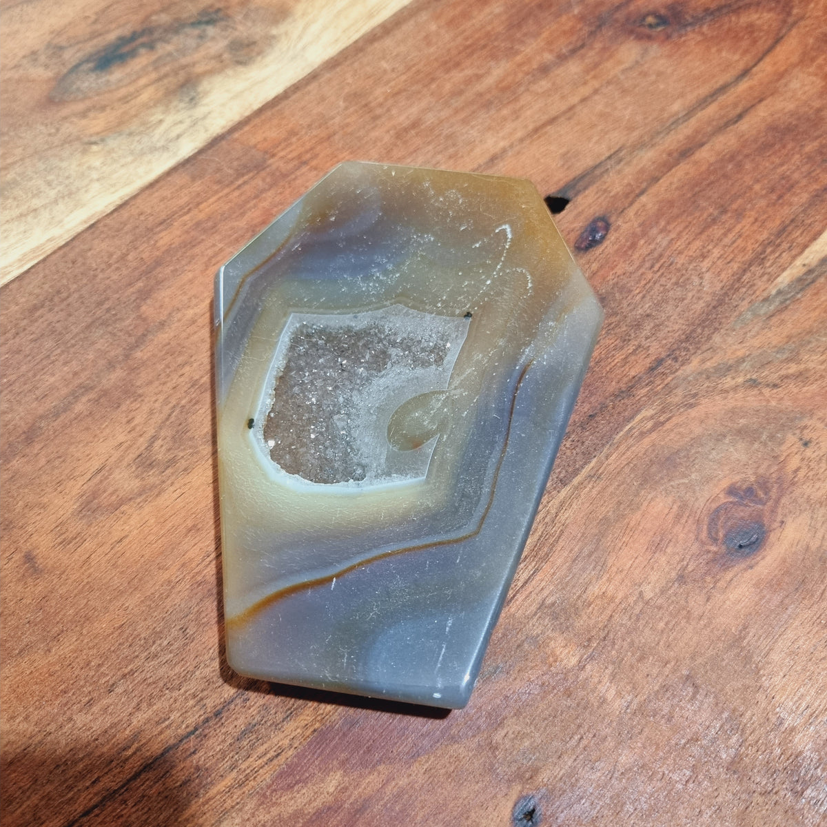 Agate Geode Coffin #1 – Mystical Celebrations