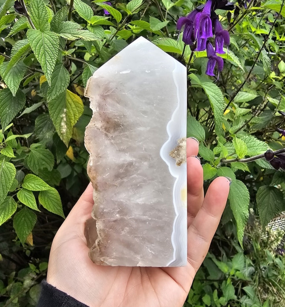 Amethyst Cluster Tower – Mystical Celebrations