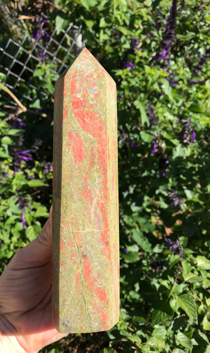 Unakite Tower – Mystical Celebrations