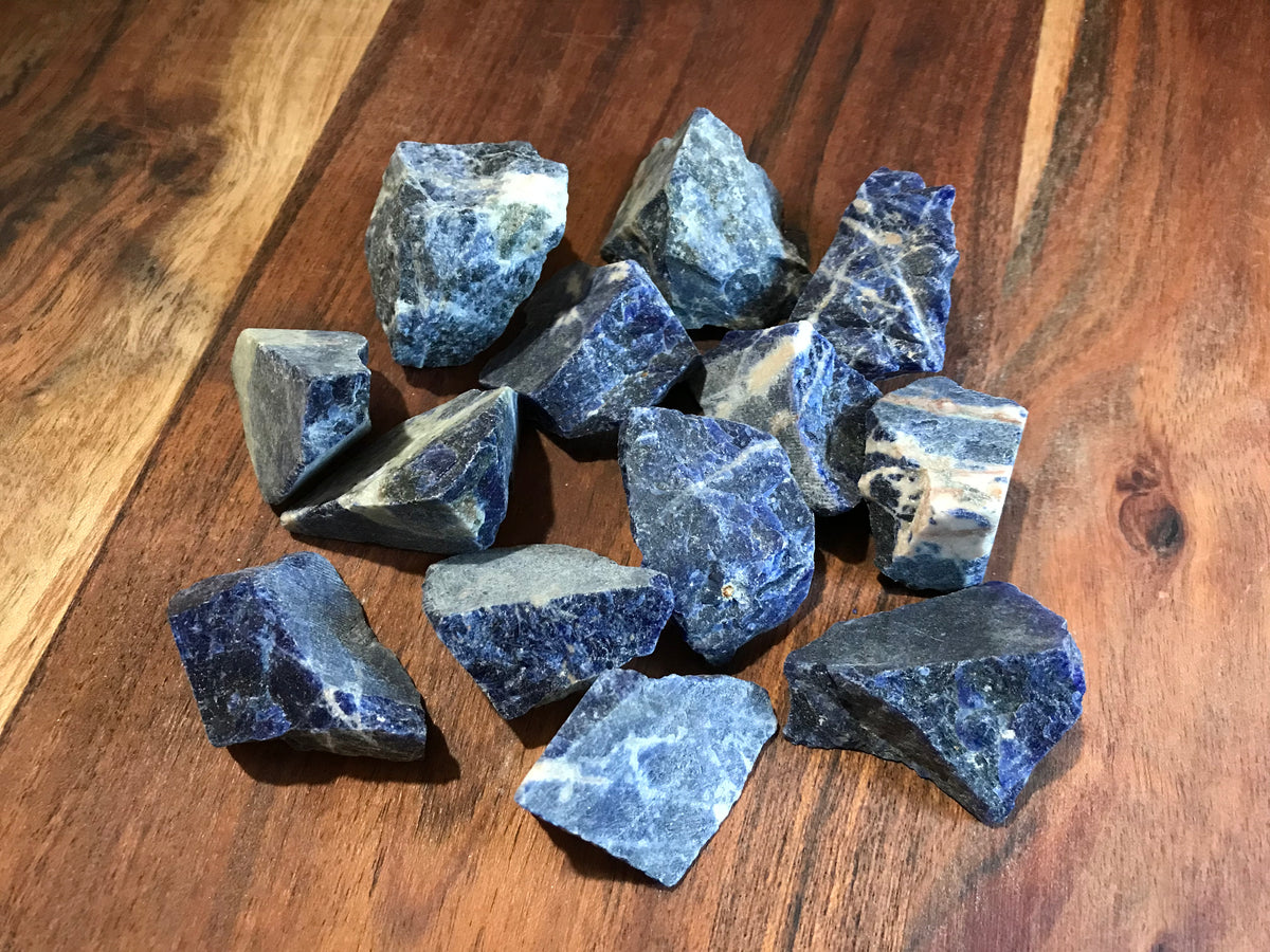 Raw Sodalite – Mystical Celebrations